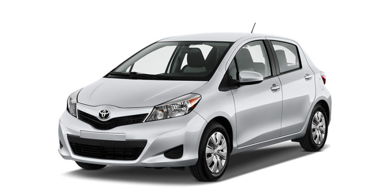 Toyota Vitz - Lucky Car